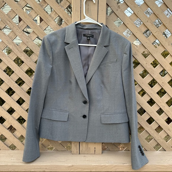 LOFT | Jackets & Coats | Ann Taylor Suit Jacket | Poshmark